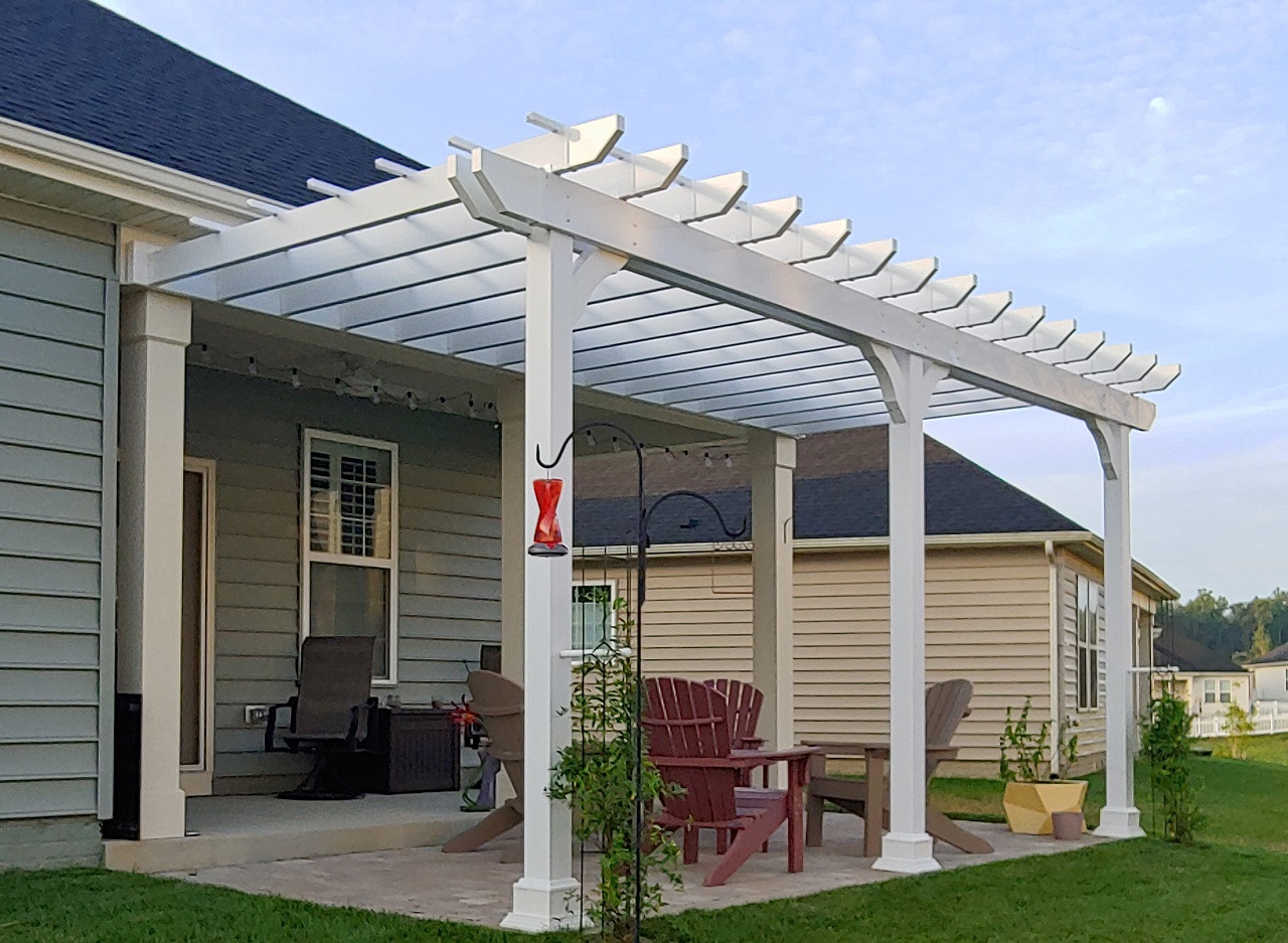 Pergolas Material Guide - Renewit